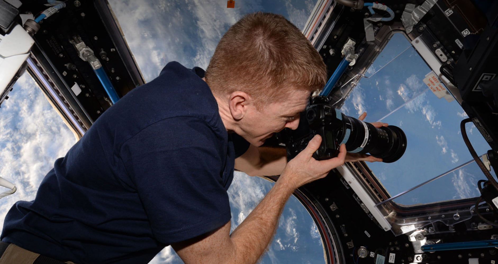 Tim Peake | Case Study | Website Development Project
